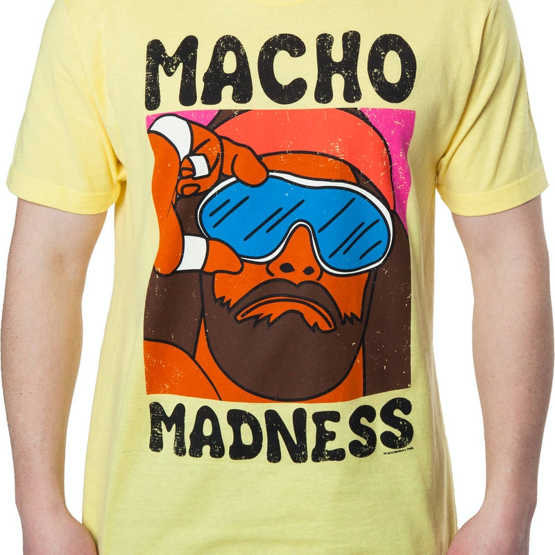 Macho Madness Shirt: 80s TV Wrestling T-shirt
