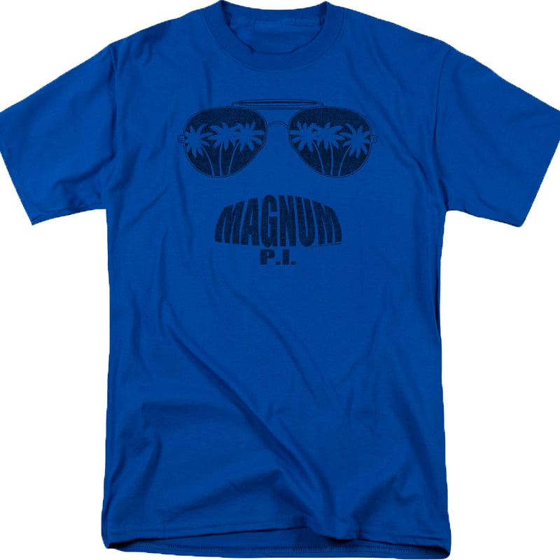 Magnum P.I. Shirt: 80s TV Magnum PI T-shirt