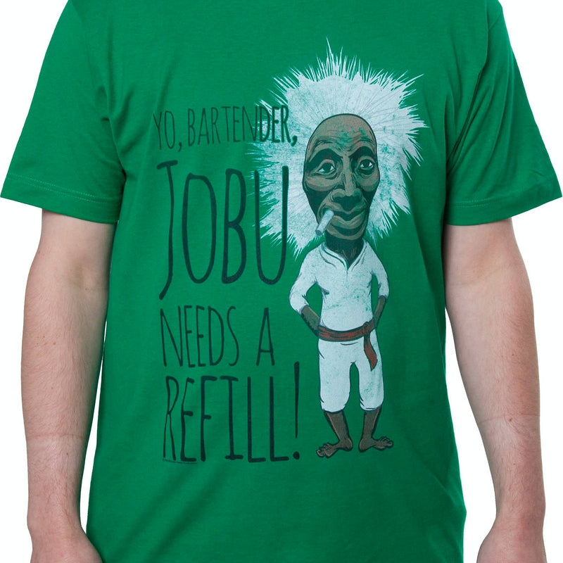 Major League JOBU T-Shirt: 80s Movies Major League T-shirt