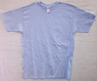 Mens Light Blue Bay Island Sportswear T-Shirt BI394
