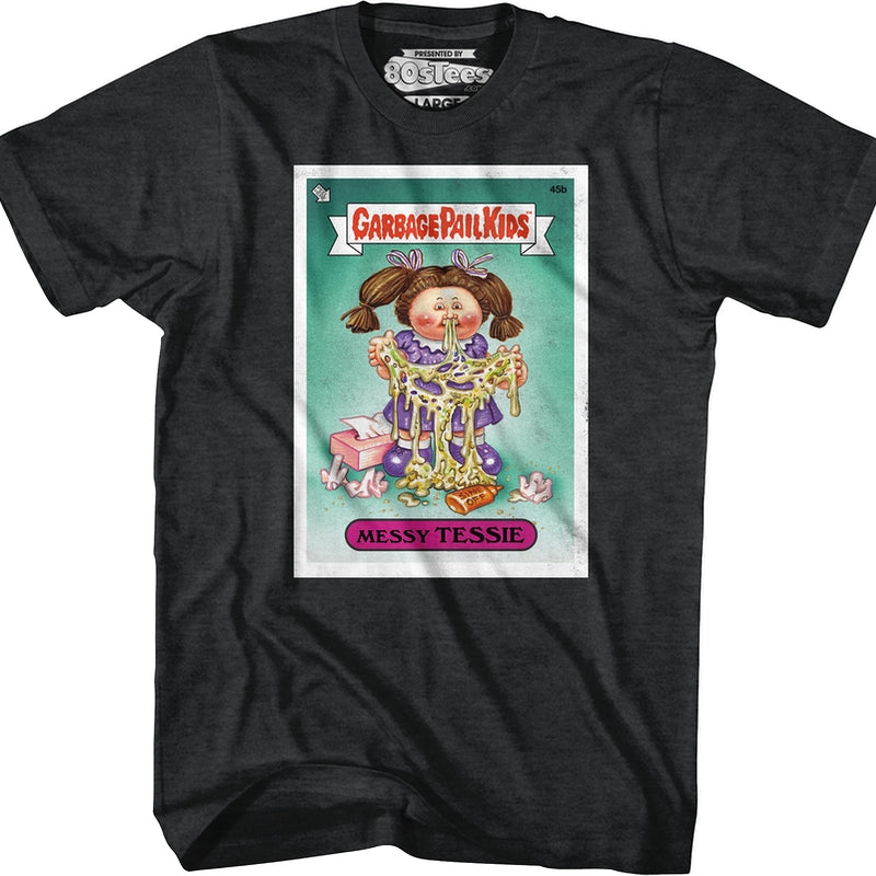 Messy Tessie Garbage Pail Kids T-Shirt