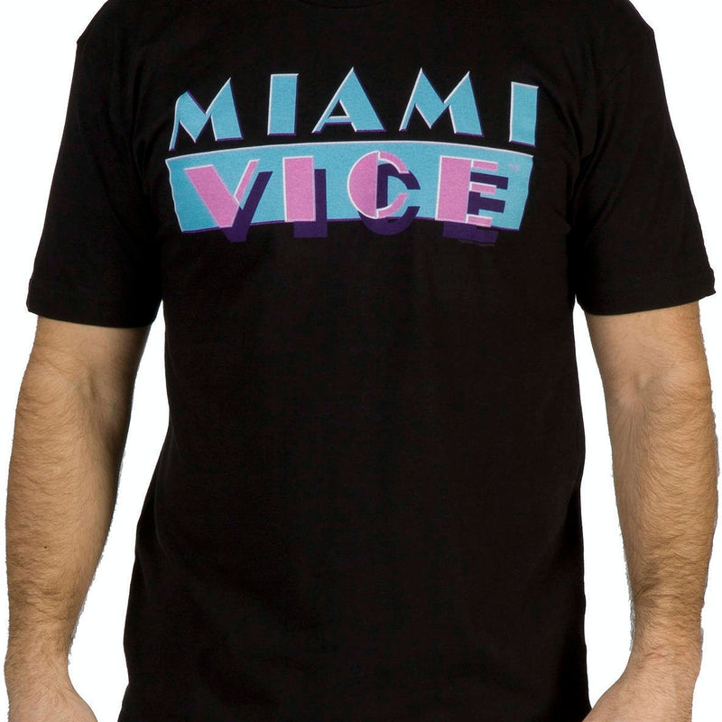 Miami Vice Logo t-shirt