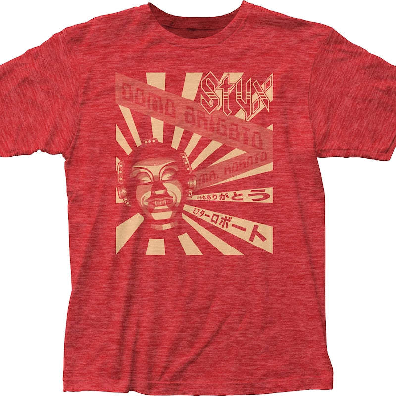 Domo Arigato Mr. Roboto Styx T-Shirt