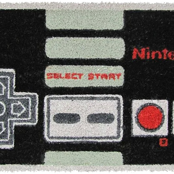 Nintendo Controller Doormat