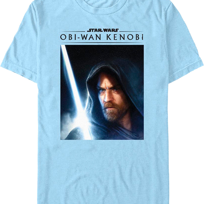 Obi-Wan Kenobi Photo Star Wars T-Shirt