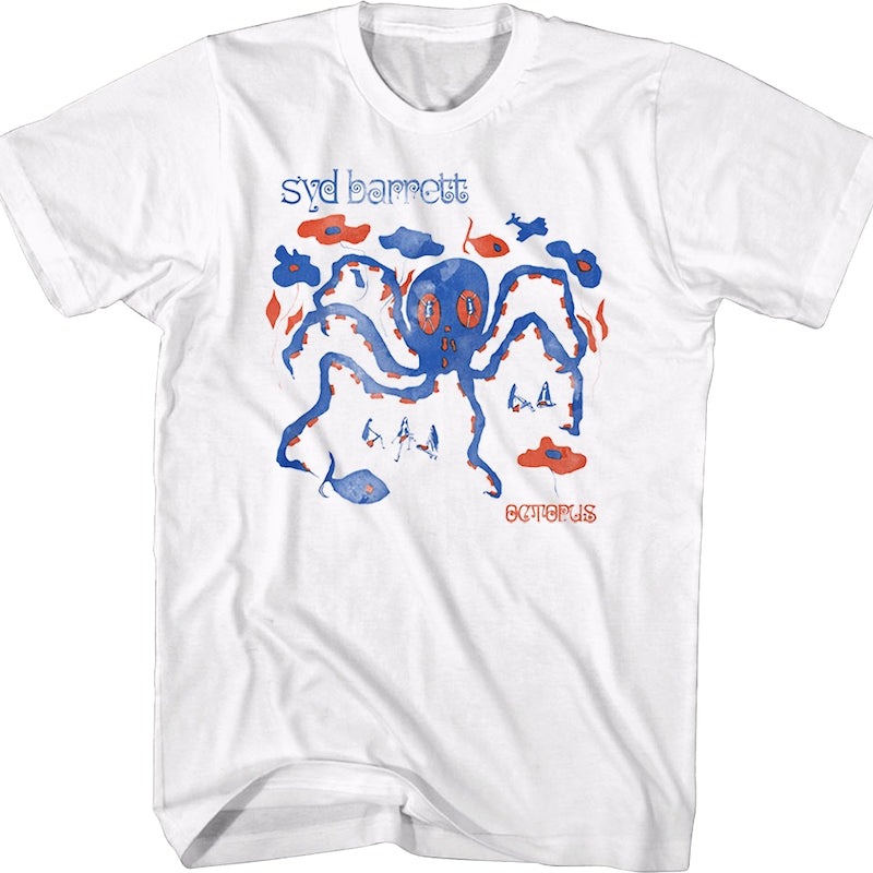 Octopus Syd Barrett T-Shirt