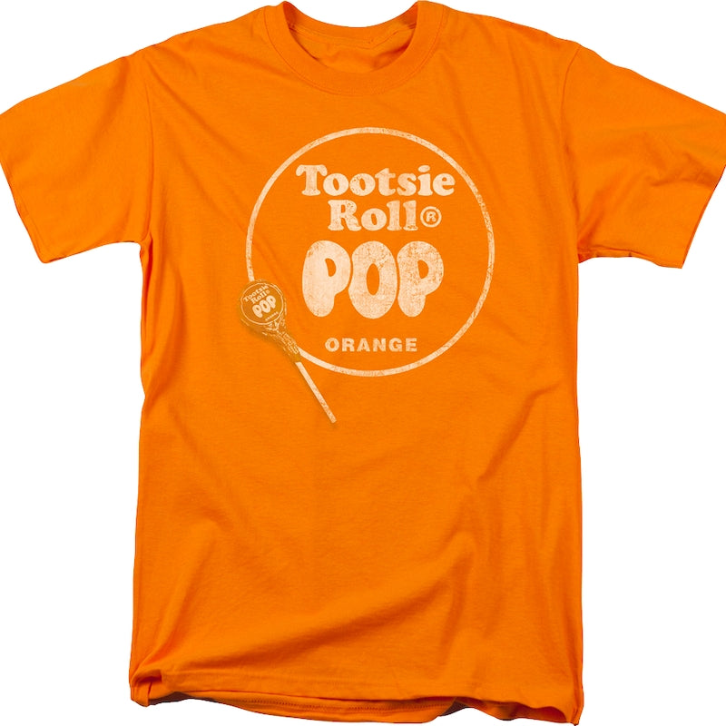 Orange Tootsie Pop T-Shirt