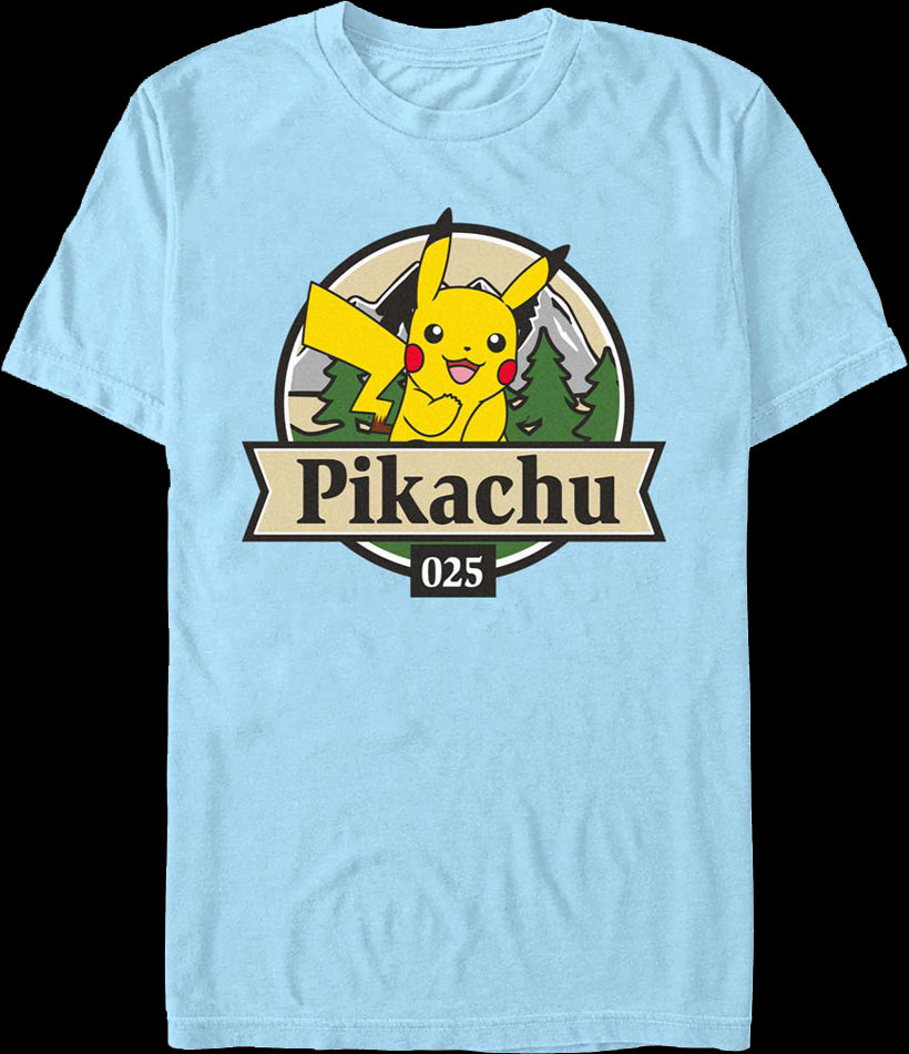 Pikachu Banner Pokemon T-Shirt