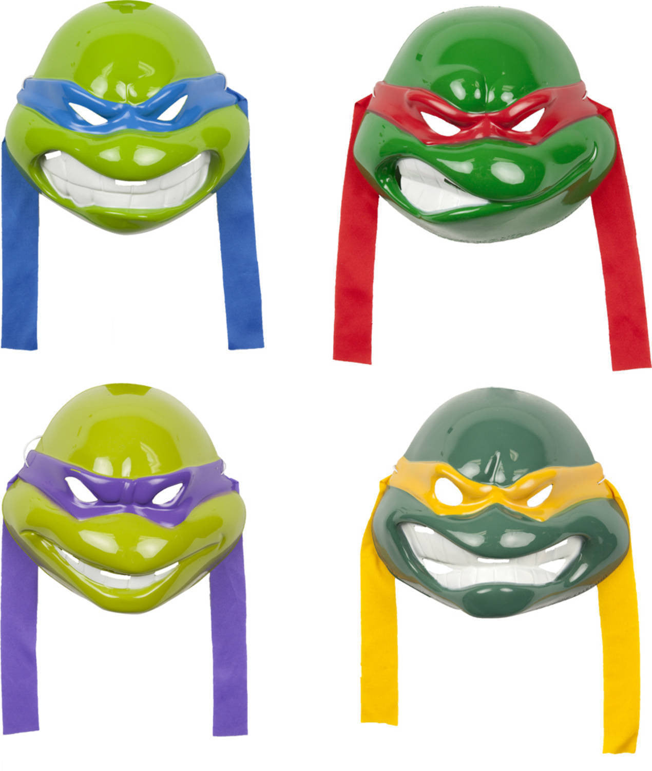 Plastic TMNT Mask