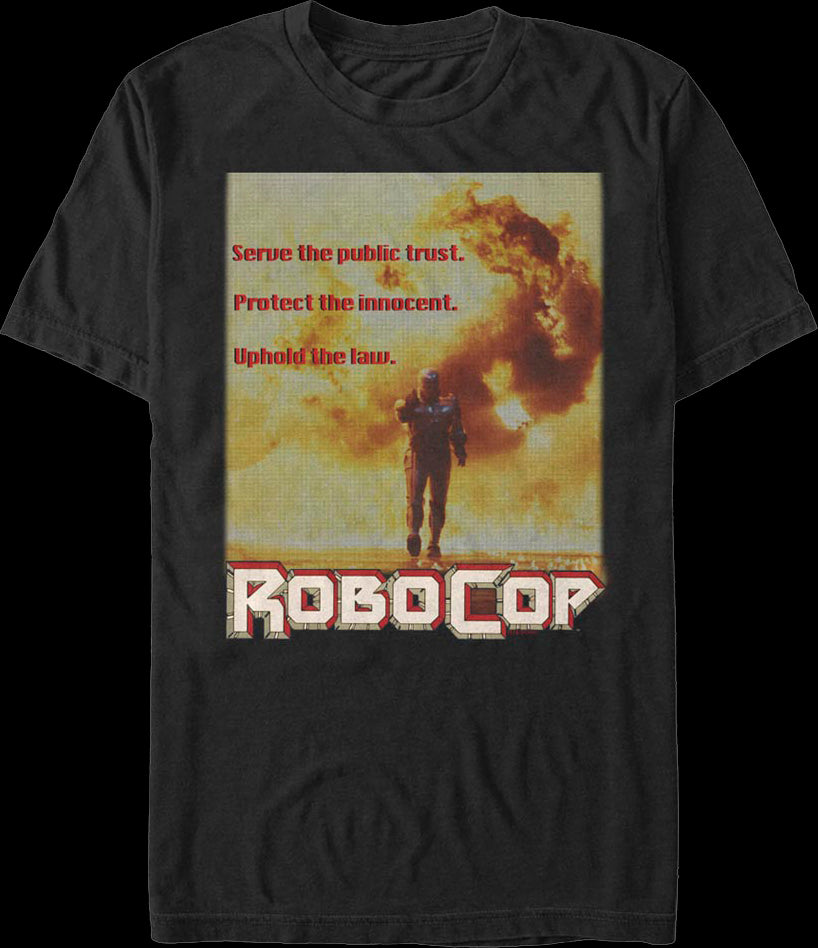 Prime Directives Robocop T-Shirt