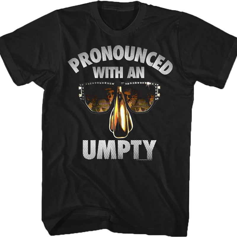 Pronounced With An Umpty T-Shirt: Digital Underground Mens T-Shirt