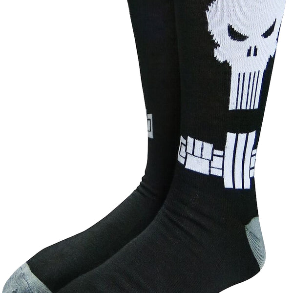 Punisher Marvel Comics Socks