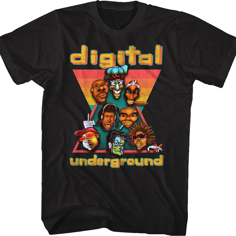 Pyramid Digital Underground T-Shirt
