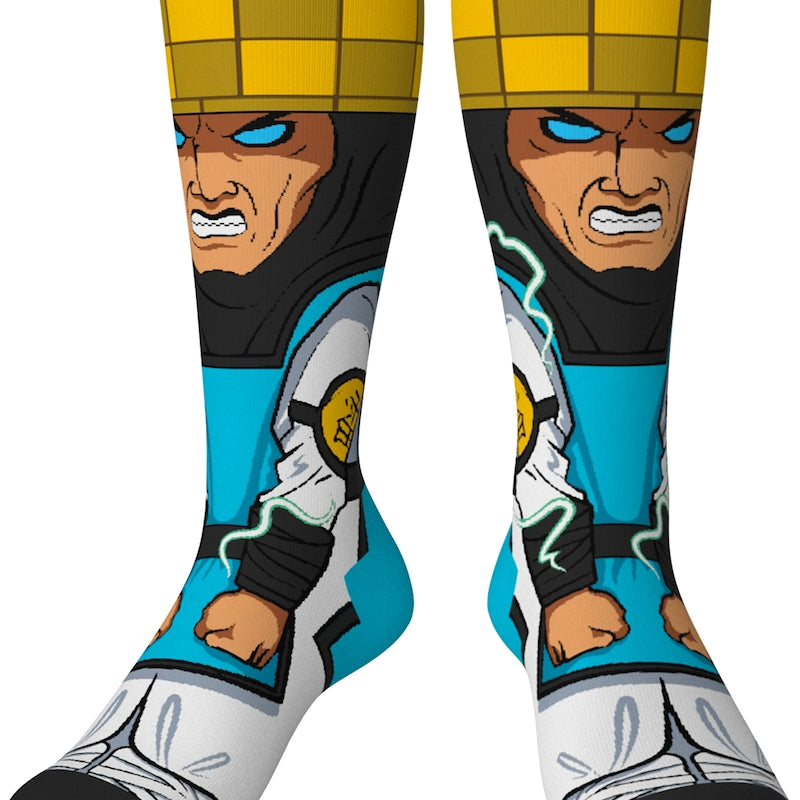 Raiden Mortal Kombat Socks