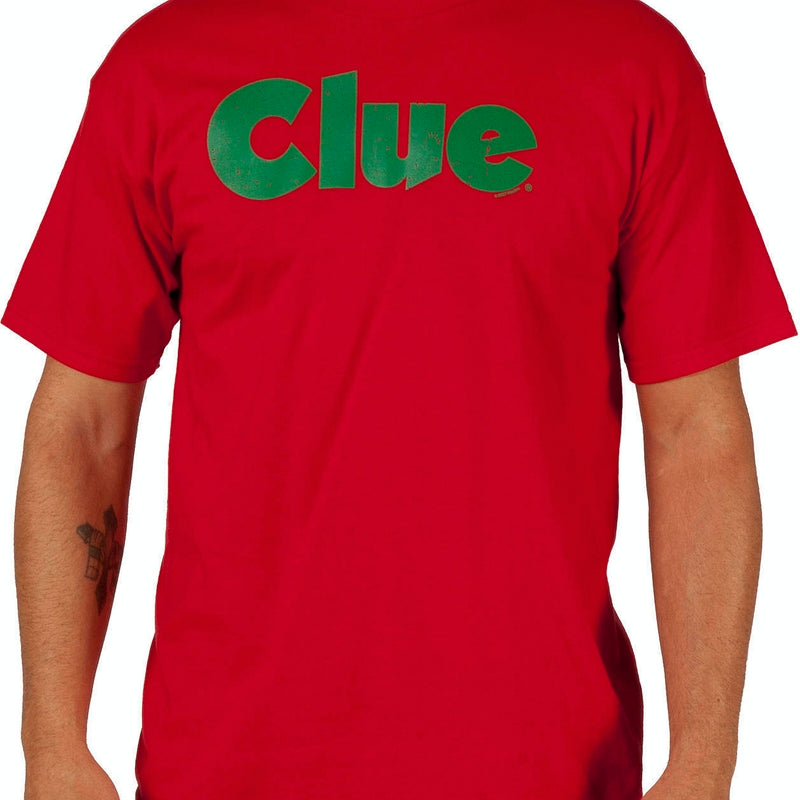 Red Clue Shirt: Kids Toys & Books Hasbro, Clue T-shirt