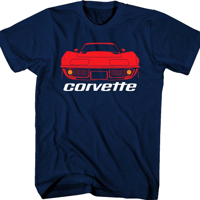 Red Corvette Chevrolet T-Shirt
