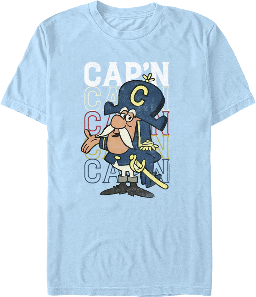 Retro Cap'n Crunch T-Shirt