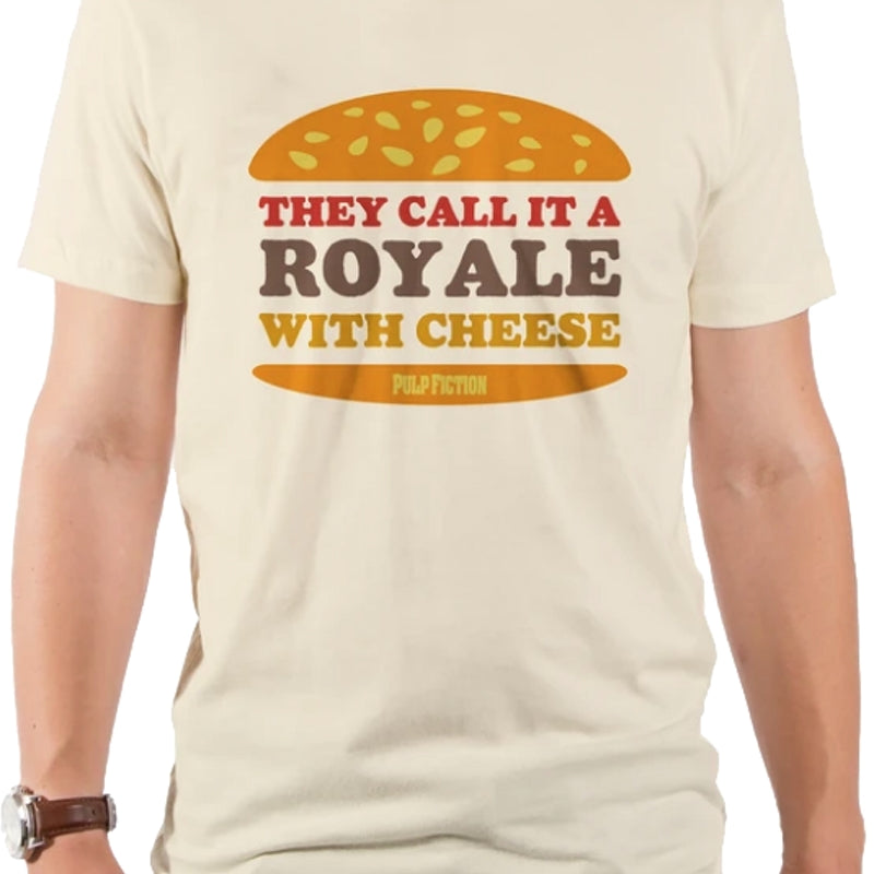 Royale With Cheese Pulp Fiction T-Shirt