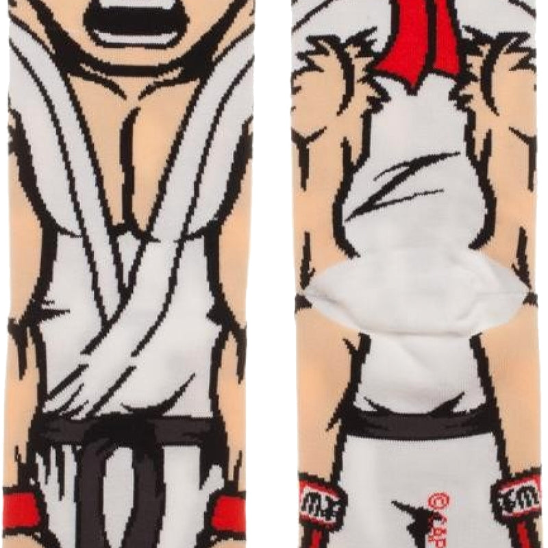 Ryu Street Fighter Socks