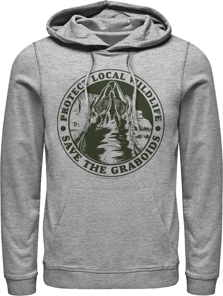 Save The Graboids Tremors Hoodie