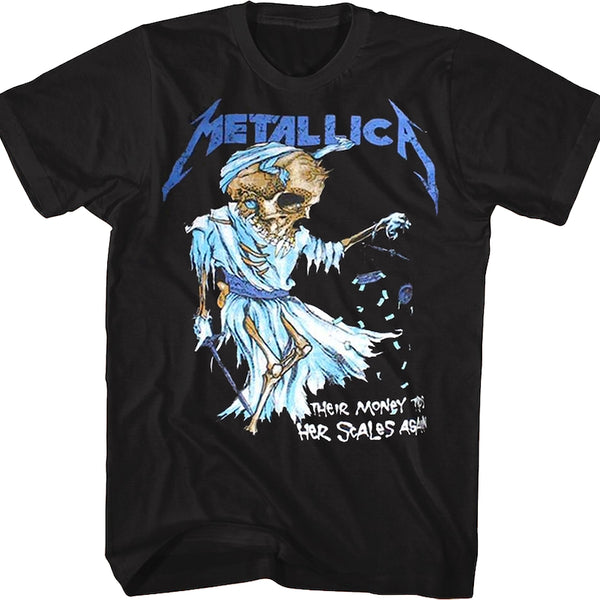 Scales of Justice Metallica T-Shirt