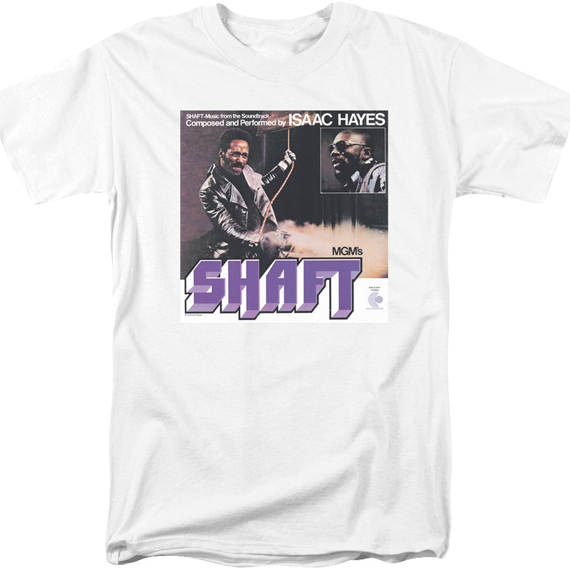 Shaft Soundtrack Isaac Hayes T-Shirt
