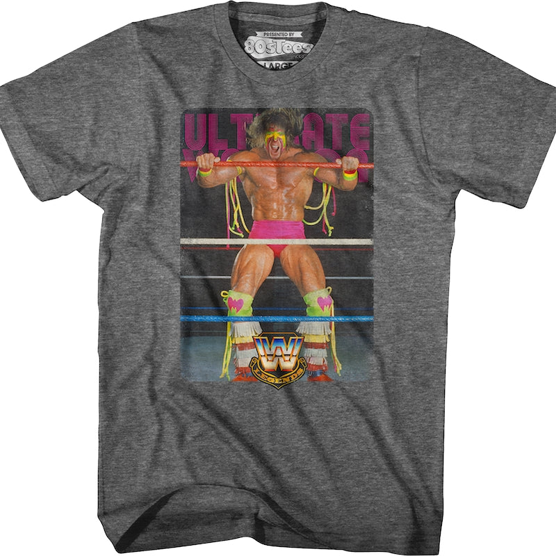 Shaking Ropes Ultimate Warrior T-Shirt
