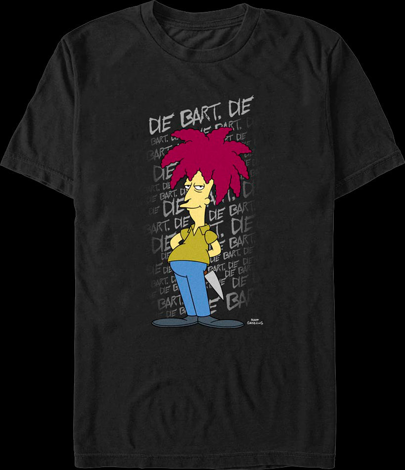 Sideshow Bob Die Bart Die Simpsons T-Shirt