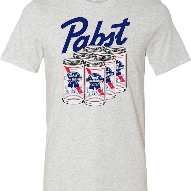 Six-Pack Pabst Blue Ribbon T-Shirt