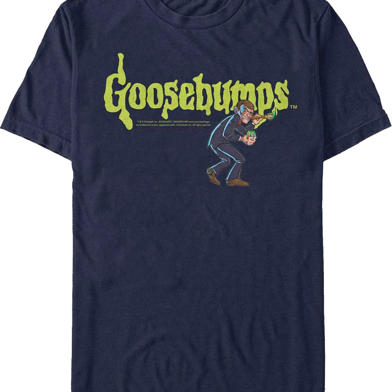Slappy Painted Logo Goosebumps T-Shirt