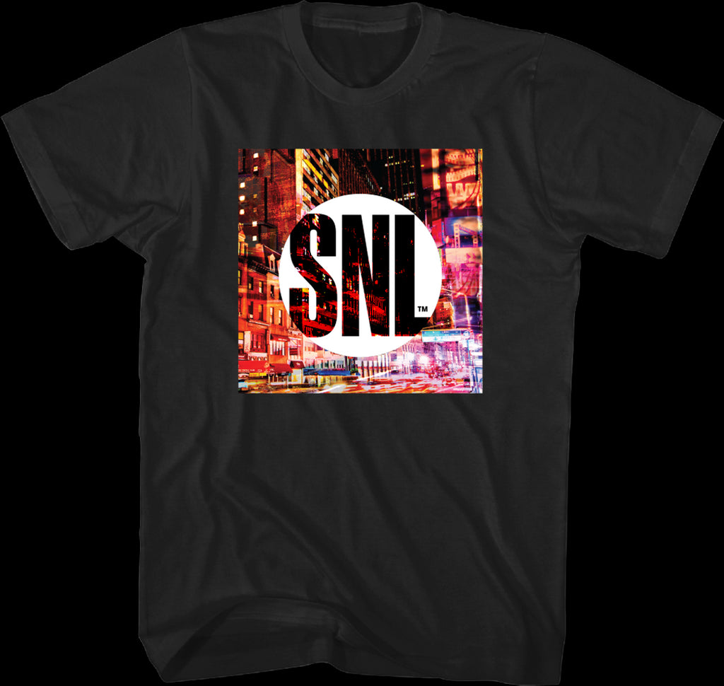 SNL Circle Logo Saturday Night Live T-Shirt