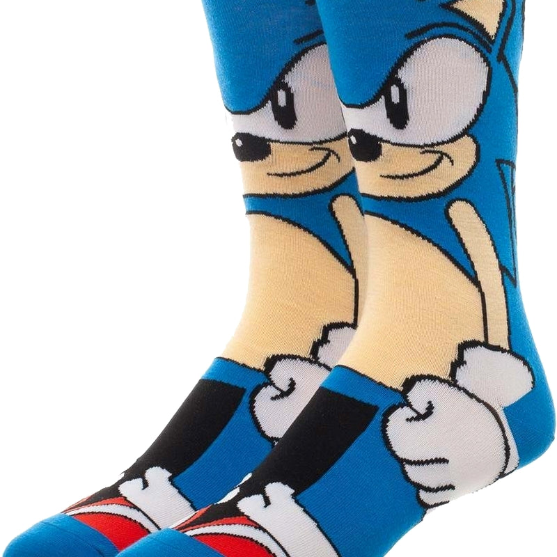 Sonic The Hedgehog Socks