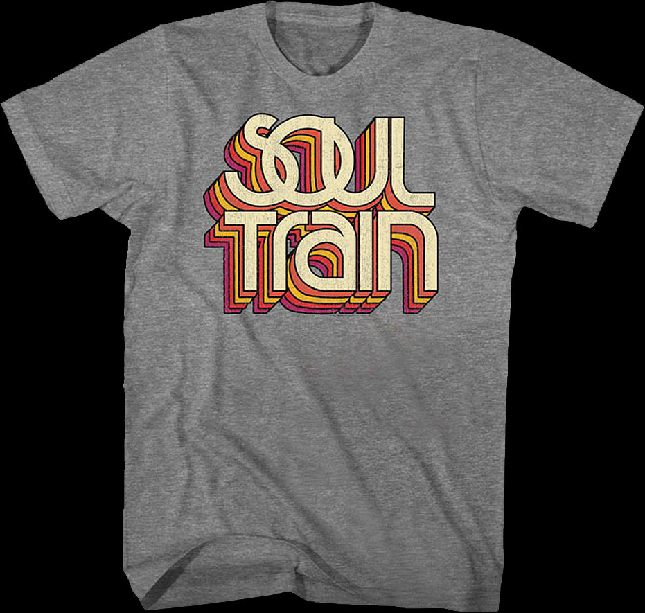 Soul Funk Disco Me Soul Train T-Shirt