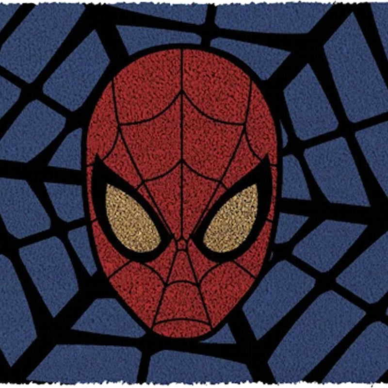 Spider-Man Web Marvel Comics Doormat