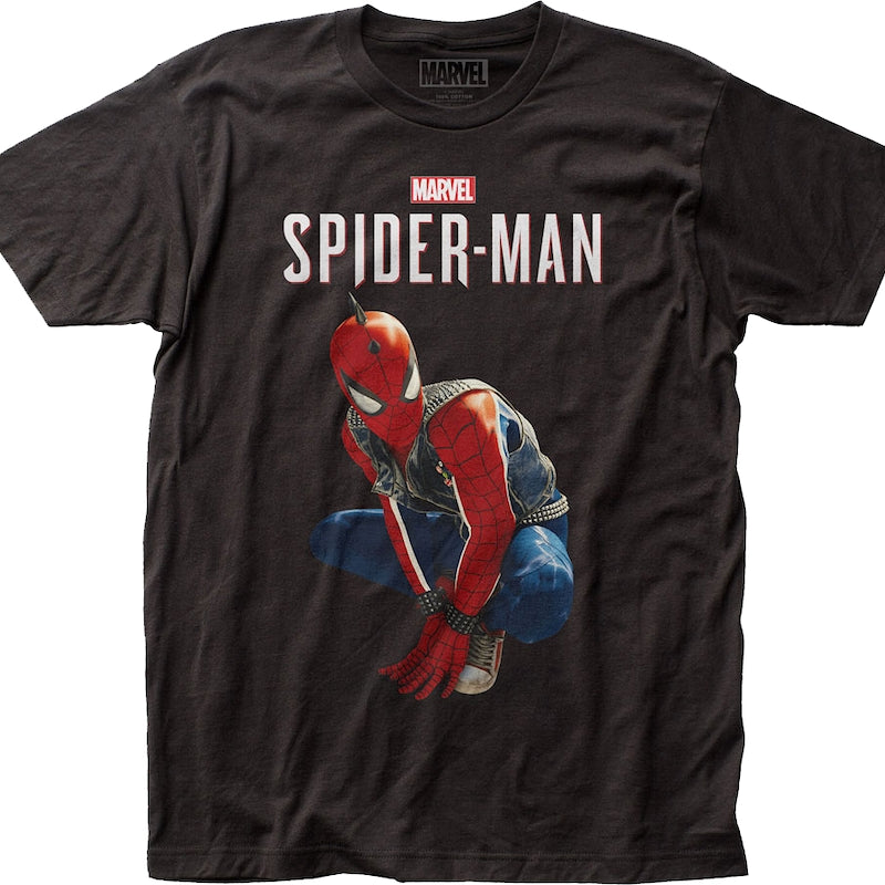 Spider-Punk Spider-Man Marvel Comics T-Shirt
