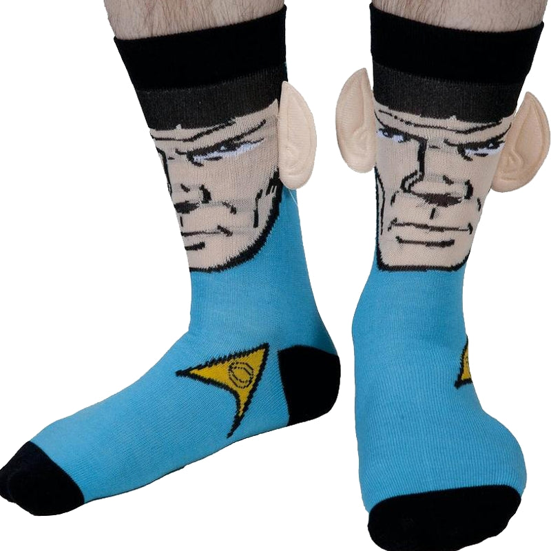 Spock Crew Socks With Ears
