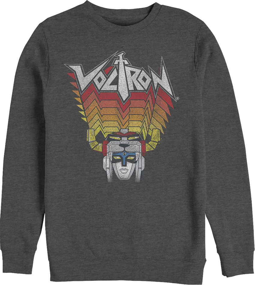 Stacked Logo Voltron Sweatshirt