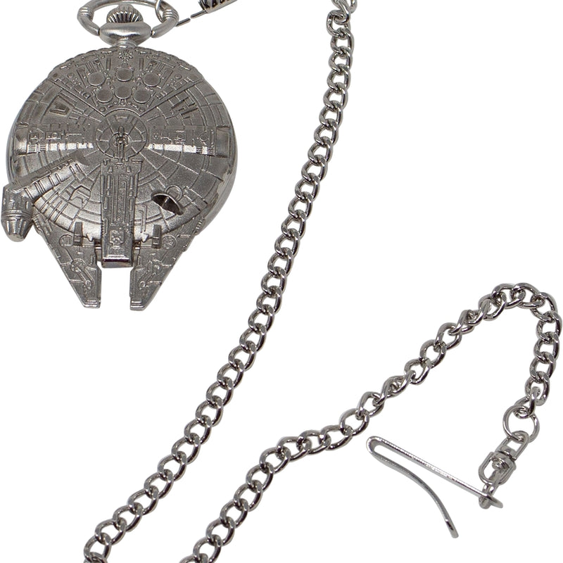 Star Wars Millennium Falcon Pocket Watch