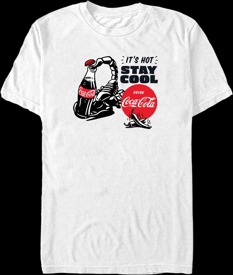 Stay Cool Coca-Cola T-Shirt