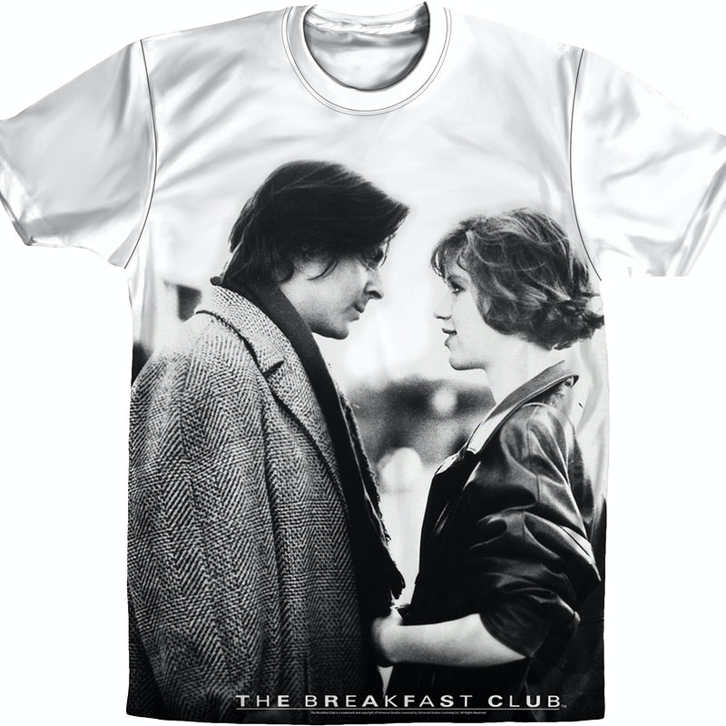 Sublimated Breakfast Club T-Shirt: Breakfast Club Mens T-Shirt