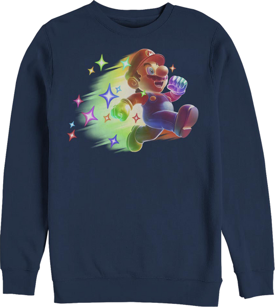 Super Speed Super Mario Bros. Nintendo Sweatshirt