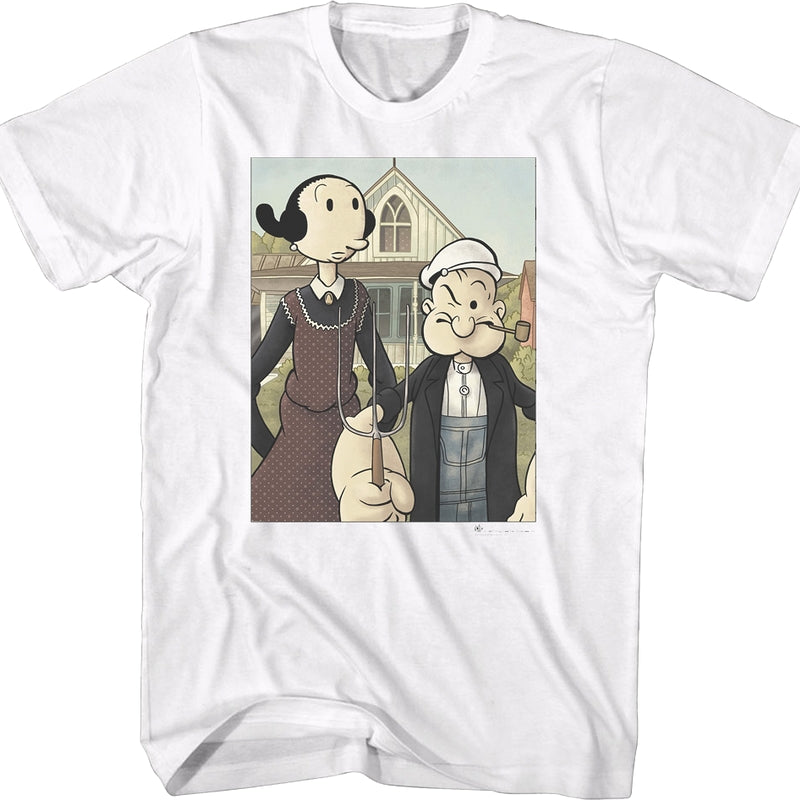 Sweethaven Gothic Popeye T-Shirt