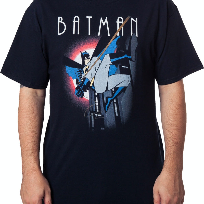 Batman The Animated Series Dynamic Duo T-Shirt: Batman Mens T-Shirt