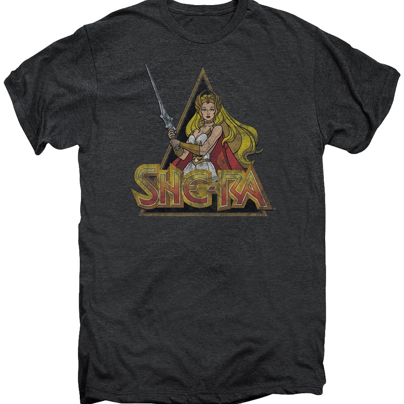 Sword of Protection She-Ra T-Shirt: She-Ra Mens T-Shirt