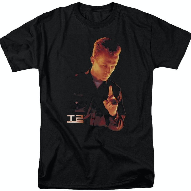 T-1000 Terminator T-Shirt: Terminator Mens T-Shirt
