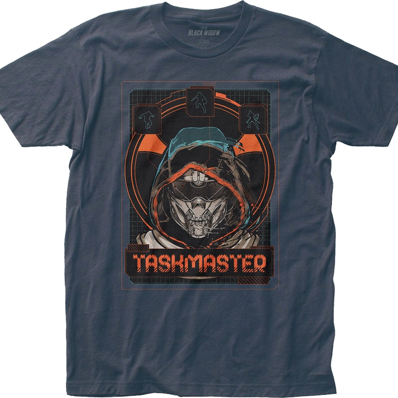 Taskmaster Black Widow Marvel Comics T-Shirt