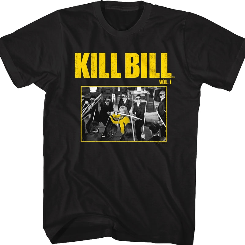 The Bride vs. The Crazy 88 Kill Bill T-Shirt