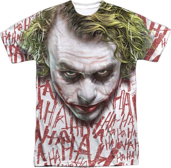 The Dark Knight The Joker's Face DC Comics T-Shirt