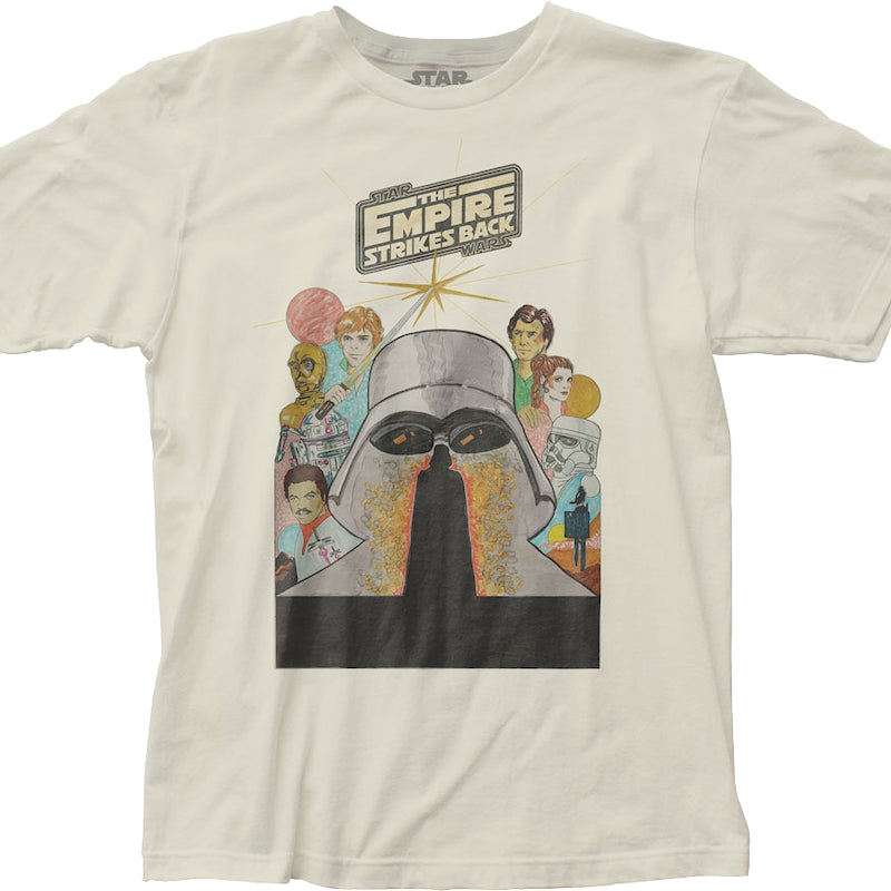 The Empire Strikes Back Sketch Star Wars T-Shirt