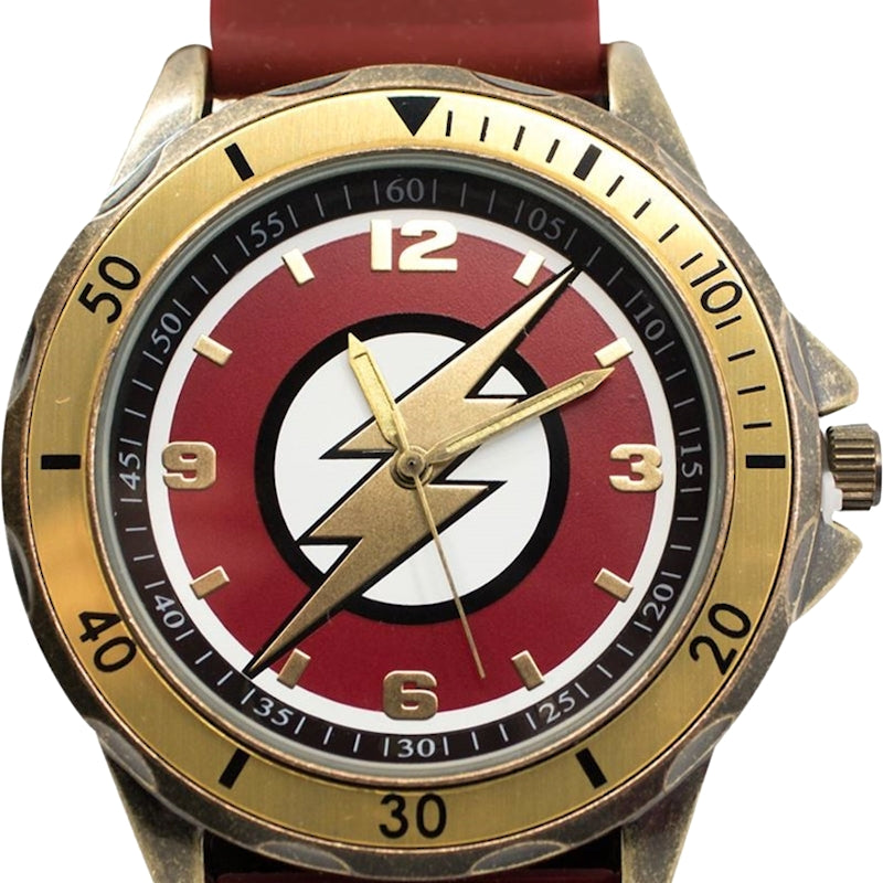 The Flash Logo DC Comics Watch